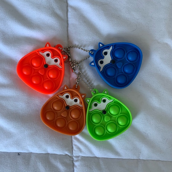 Amazon | Toys | Set Of 4 Pop Its | Poshmark